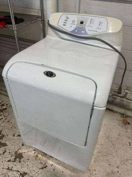 Maytag Neptune Electric Dryer - Prime Time Auctions, Inc.