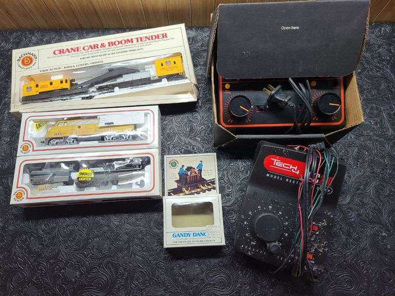 Troller Transistorized Autopulse, Tech 4 Power Pack, Bachmann Trains ...