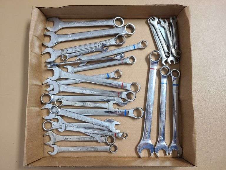 Kobalt, Pittsburge and Empire Wrenches - Prime Time Auctions, Inc.