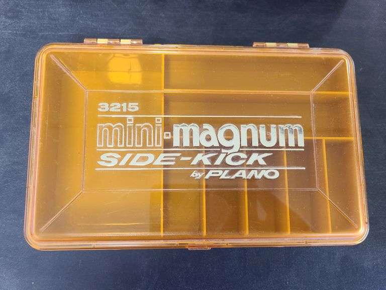 Plano Double Sided Mini-Magnum Side-Kick Tackle Box - Prime Time ...