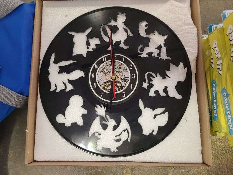 Pokémon Clock - Prime Time Auctions, Inc.