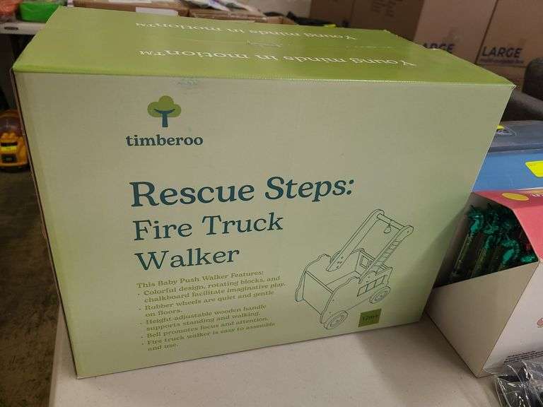 Fire Truck Walker - Prime Time Auctions, Inc.