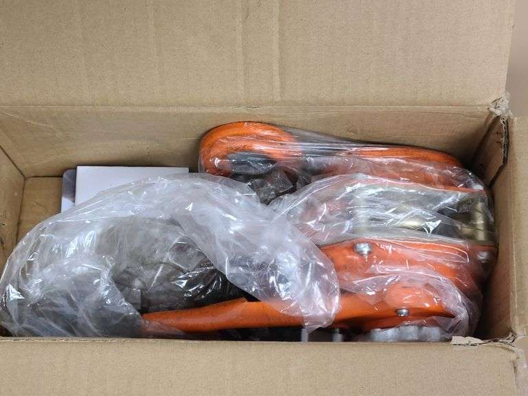 Garvee Lever Hoist Chain Block - Prime Time Auctions, Inc.