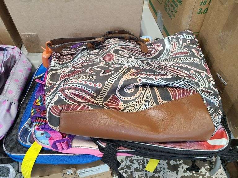 Assortment Of Bags - Prime Time Auctions, Inc.