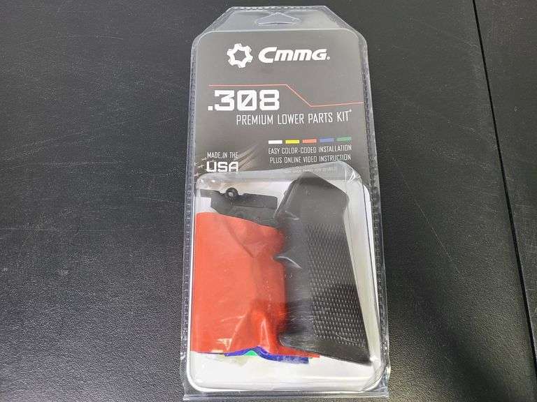 CMMG .308 Premium Lower Parts Kit - Prime Time Auctions, Inc.