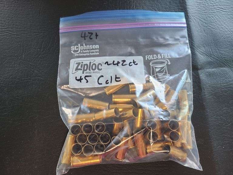 42) .45 Colt brass - Prime Time Auctions, Inc.