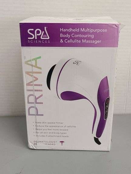 Spa Sciences PRIMA Multi-Purpose Personal Massager - Prime Time ...