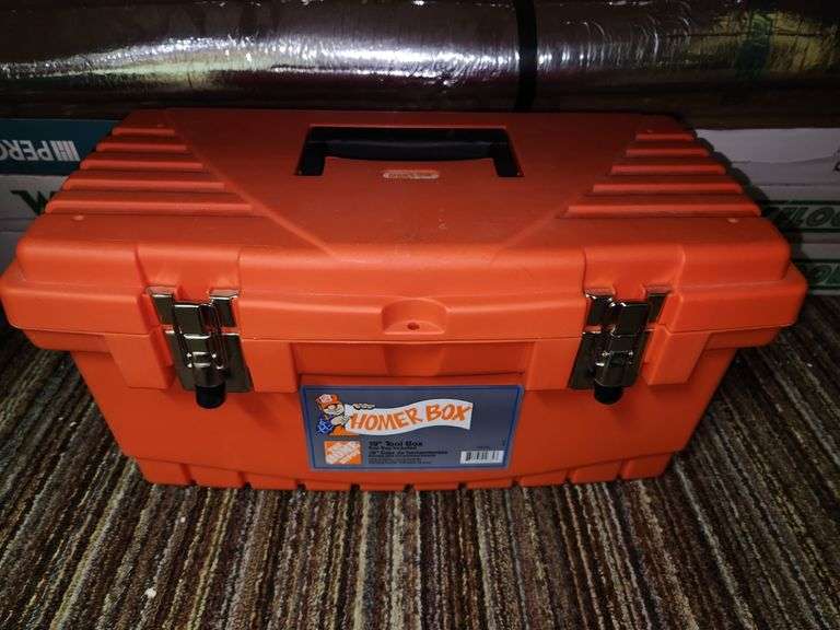 Homer Box and Contents - Prime Time Auctions, Inc.