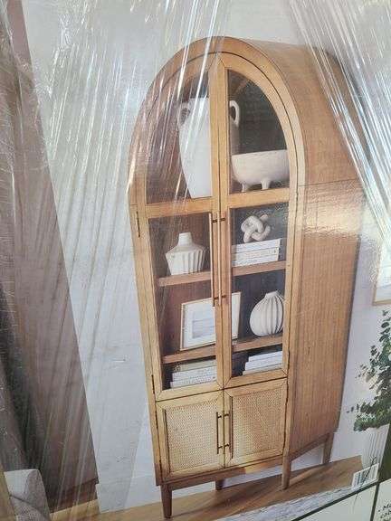 *Enzo Collection Bookcase - Prime Time Auctions, Inc.