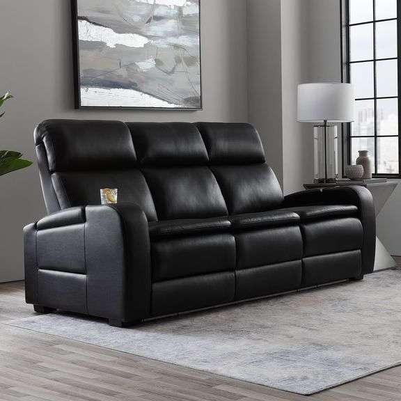 Maxwell Power Reclining Sofa - Prime Time Auctions, Inc.