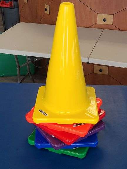 6) Gopher Sport Cones - Prime Time Auctions, Inc.