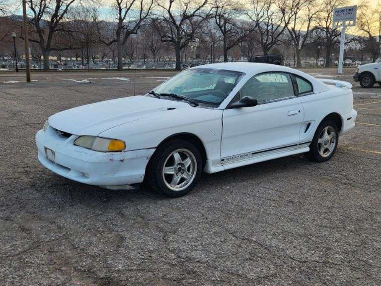 1998 Ford Mustang Base - Prime Time Auctions, Inc.