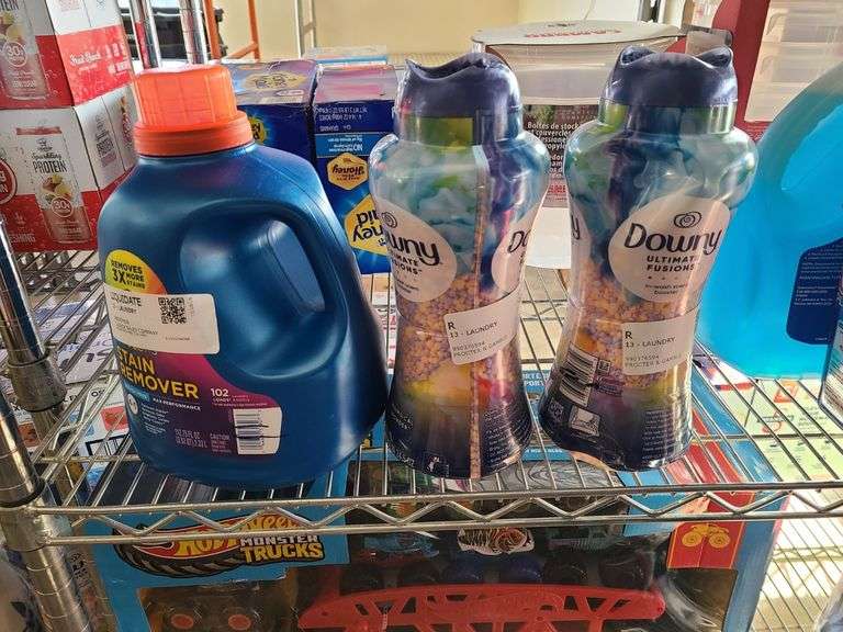 1) Clorox Laundry Detergent, 2) Downy In-Wash Scent Boosters - Prime ...