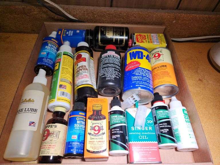 Assorted Lubes - Prime Time Auctions, Inc.