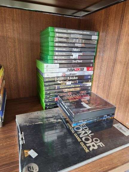 Assorted Xbox Games - Prime Time Auctions, Inc.