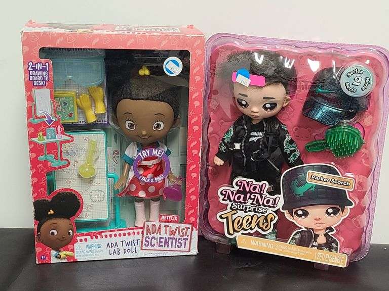 Lab Doll, Na! Na! Na! Surprise Teens Doll - Prime Time Auctions, Inc.