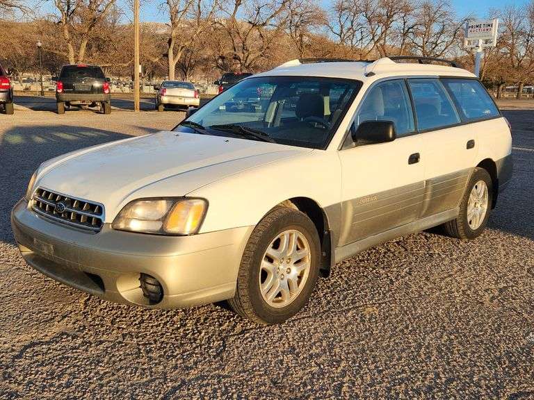 2000 Subaru Legacy Outback - Prime Time Auctions, Inc.