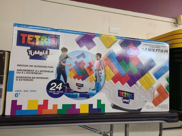 Tetris Tumble - Prime Time Auctions, Inc.