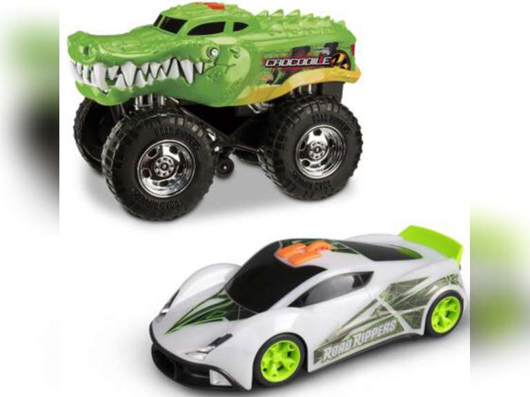 Road Rippers Wheelie Monster Crocodile Truck and Color Wheels 24.99 ...