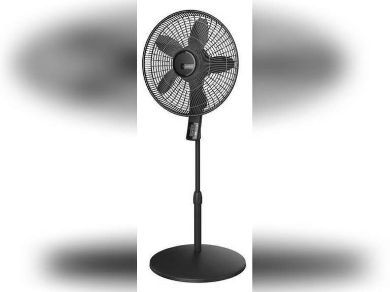 Lasko, Elite Large Room Quiet Blade Pedestal Fan Remote Controlled Oscillation 87.99 - Quarter Price