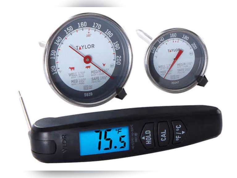 Taylor 3-piece Thermometer Set (damaged box) 21.99 - Quarter Price