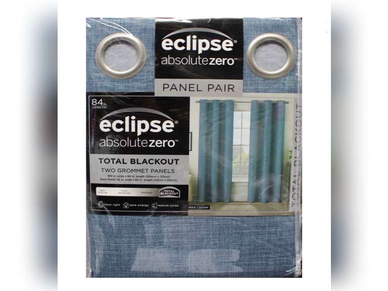 Eclipse Absolute Zero Panel Pair Total Blackout Max Denim 39.99 ...
