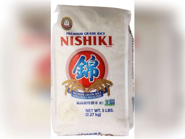 Nishiki Premium Sushi Rice, 80 oz, 2-Pack 12.99 - Quarter Price