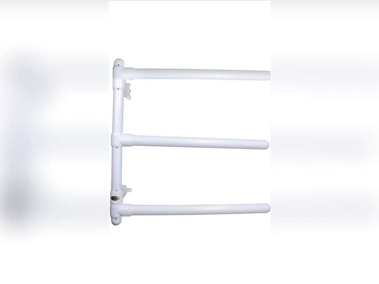 The Original Hanging Float Rack 3 Rack White Model 134.99 - Quarter Price