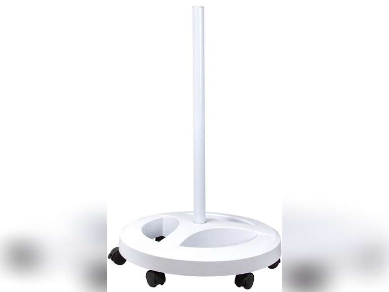 Neatfi Floor Stand with 6 Wheels Rolling Base, LED Magnifying or LED ...