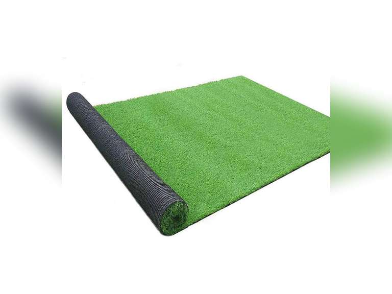 GL Artificial Grass Mats Lawn Carpet Customized Sizes, Synthetic Rug Indoor Outdoor Landscape ...
