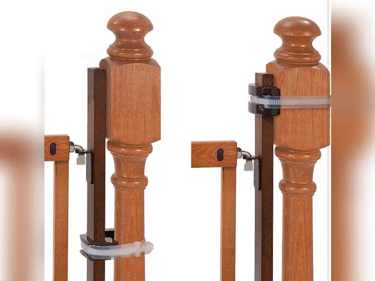 Summer Banister to Banister Universal Gate Mounting Kit - Fits Round or ...