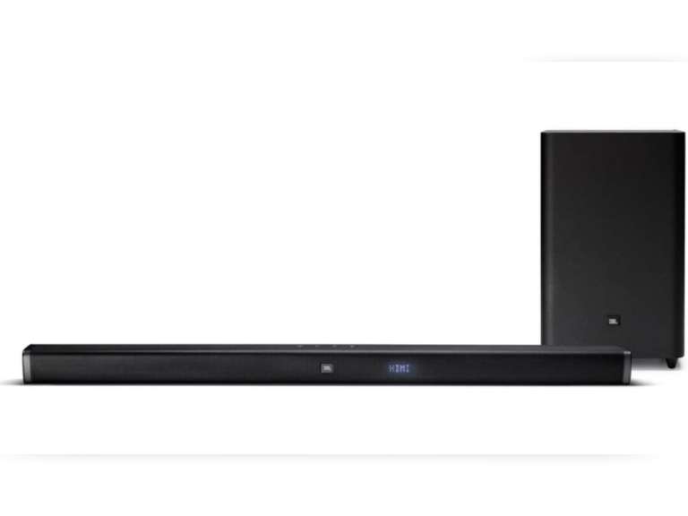 JBL Bar 2.1 - Channel Soundbar with Wireless Subwoofer 199.99 - Quarter ...