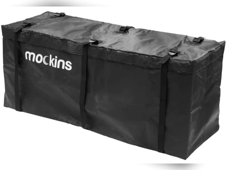 Mockins Waterproof Cargo Carrier Bag | 57" L X 19" W X 24" H | The ...