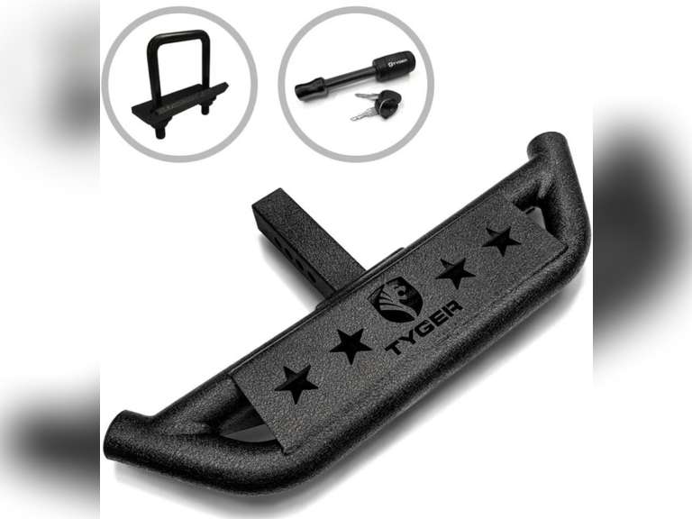 Tyger Auto TG-HS8U81238 Hitch Armor Compatible with Vehicles with 2 ...