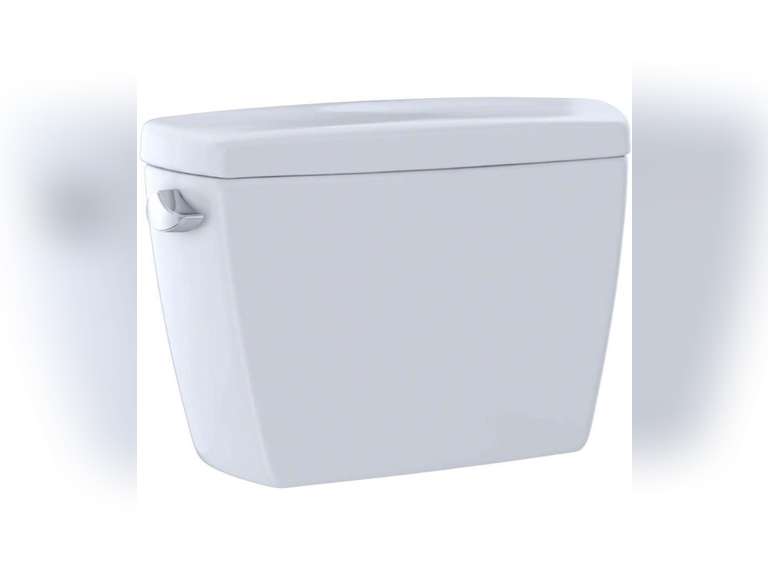 TOTO ST743S#01 Drake Tank with G-Max Flushing System, Cotton White ...