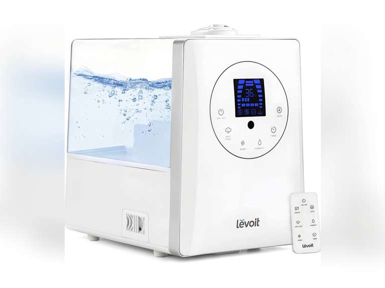 LEVOIT Humidifiers for Bedroom Large Room 6L Warm and Cool Mist for ...