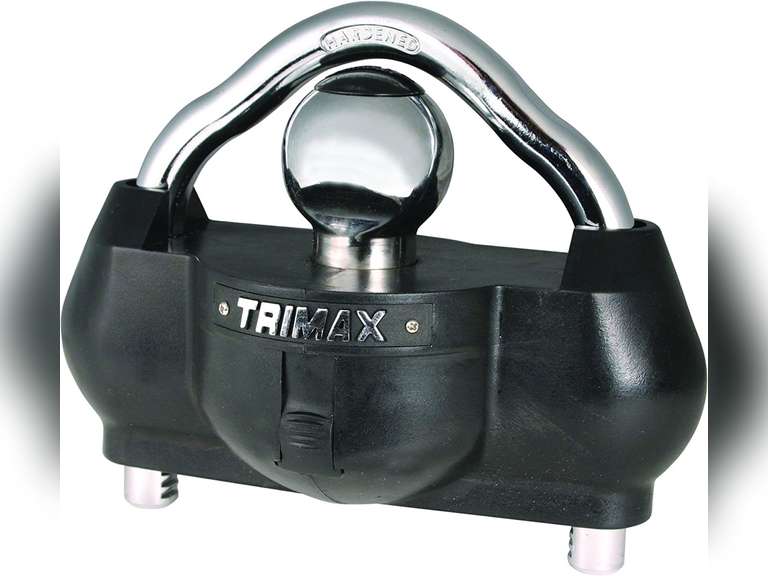 Trimax UMAX100 Premium Universal Dual Purpose Coupler Lock , Black 48. ...