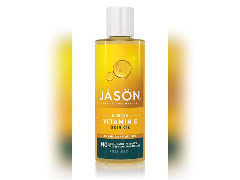 Jason Skin Oil, Vitamin E 5,000 IU, All Over Body Nourishment, 4 Oz ...