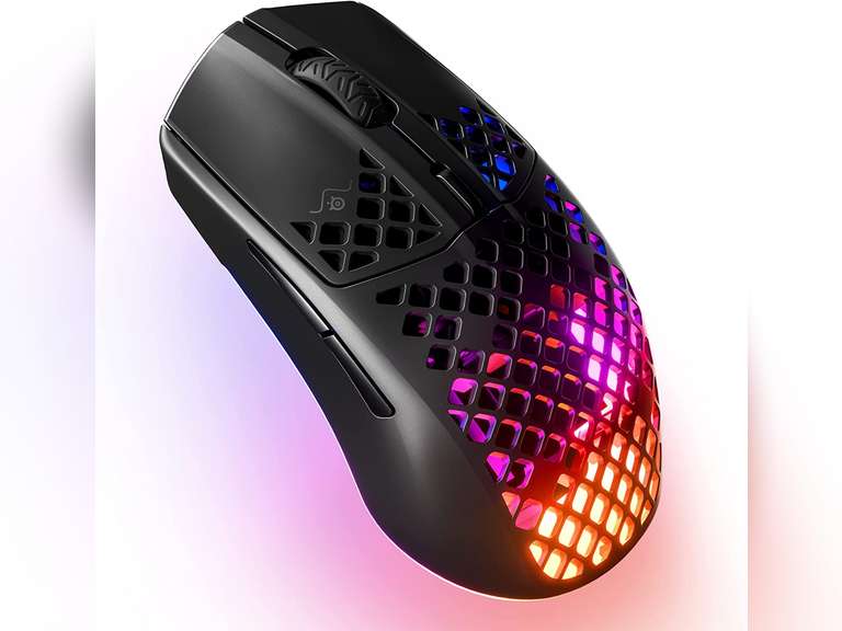 SteelSeries Aerox 3 Wireless - Super Light Gaming Mouse - 18,000 CPI ...