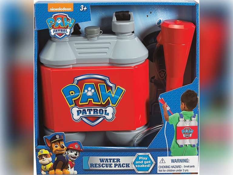 Little Kids 838 Paw Patrol Water Rescue Pack Toy 19.99 - Quarter Price