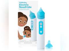 FridaBaby Electric NoseFrida | USB Rechargeable Nasal Aspirator with ...