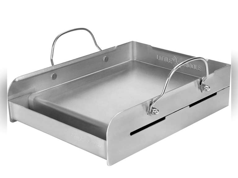 griddle-Q GQ120 100% Stainless Steel Medium-Sized Professional Griddle ...