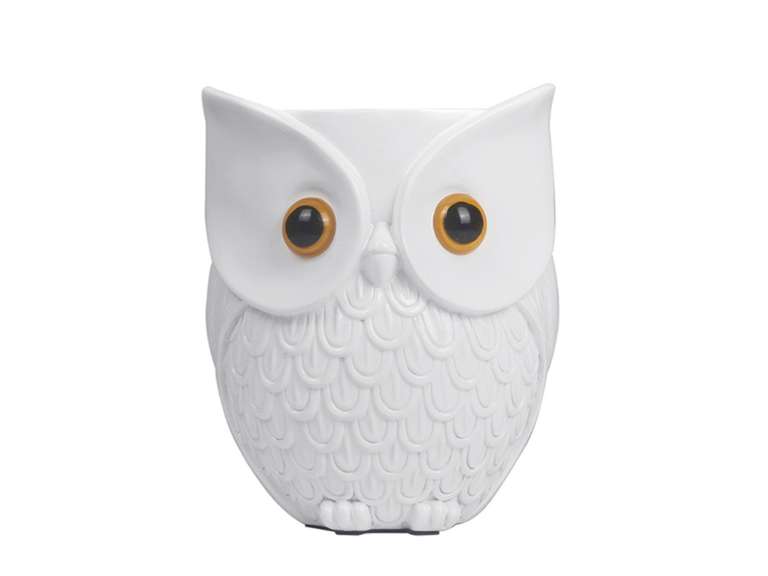Ctoiotc Owl Holder Stand, Upgraded Owl Statue Smart Speaker Holder ...
