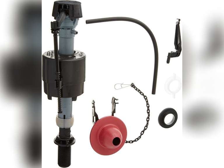 Fluidmaster 400CRP14 Fill Valve and 2-inch Flapper Repair Kit (Pack of ...