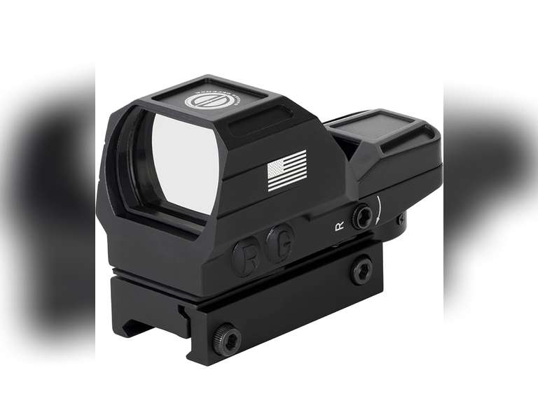 Veteran Owned Company-DD119X Battle Flag Red Dot Reflex Sight Scope ...
