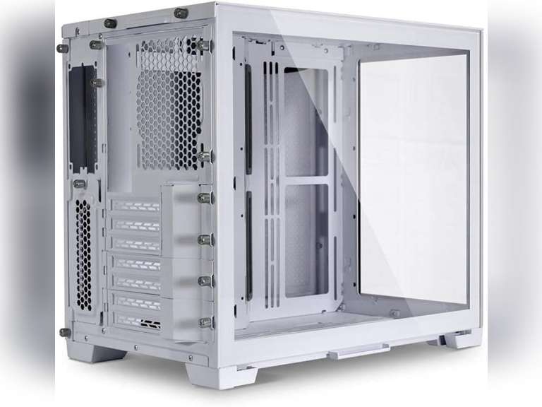 Lian Li O11 Dynamic mini Snow White Mini Tower Computer Case - O11D ...