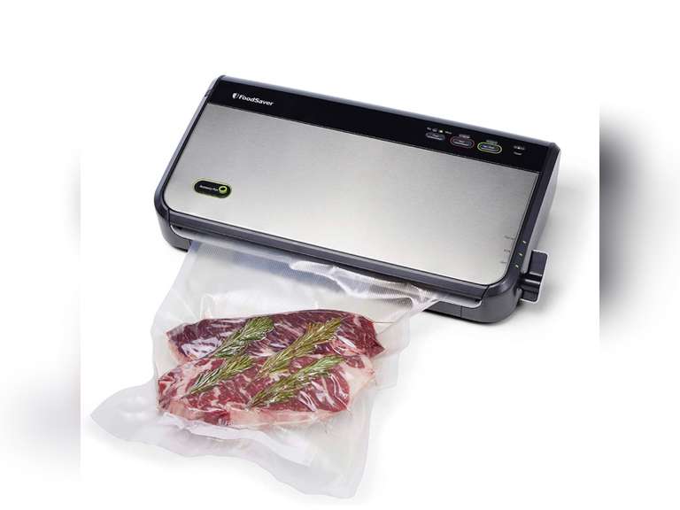 FoodSaver FM2435 Vacuum Sealer Machine with Bonus Handheld Vacuum ...