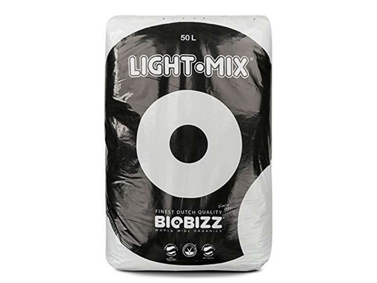 BioBizz BBLM50L 50-Liter BioBizz Light-Mix Substrates Bag 50-litre 34. ...
