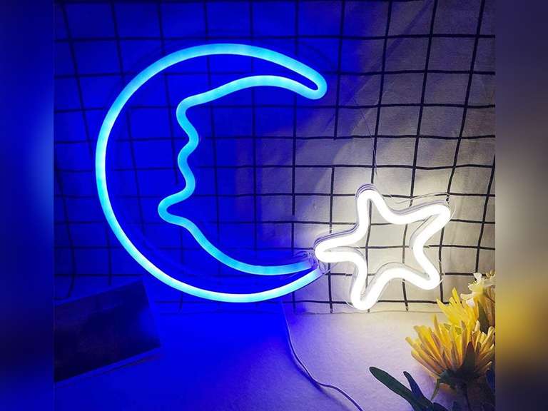 Large Neon Sign for Wall Decor USB Powered LED Signs Light Neon Wall ...