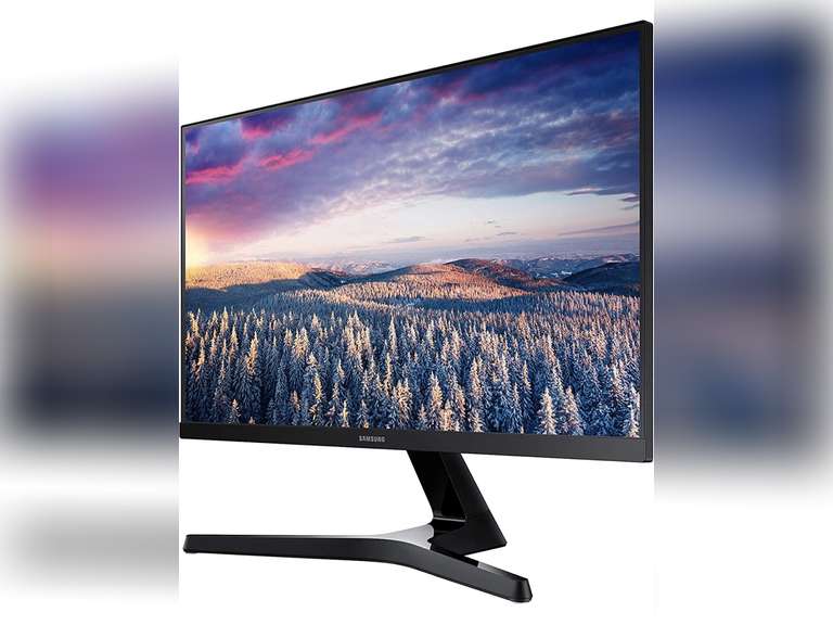 SAMSUNG SR35 Series 24-Inch FHD 1080p Computer Monitor, 75Hz, IPS Panel ...